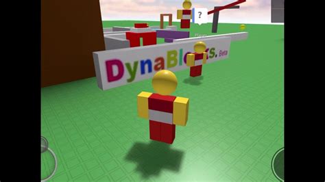 Dynablocks Beta Roblox Youtube