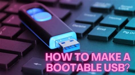 How To Make A Bootable Usb Using Of Microsoft S Media Creating Software Entertainment