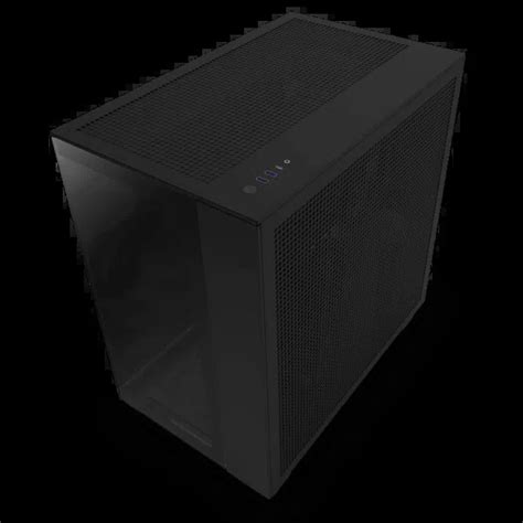 nzxt case h9 flow ed black 91fb 01 softland