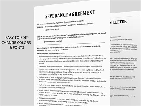 Employee Off Boarding Forms Editable Hr Templates Exit Etsy