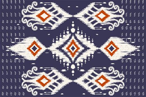 아프리카 Ikat Paisley 원활한 패턴 Shibori에 대한 스톡 벡터 아트 및 기타 이미지 Shibori 갈매기표