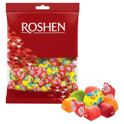 Конфеты Roshen "Бешенная пчелка фрутти" 200 г купить в магазине ...
