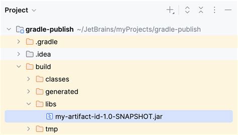 Publish A Java Library To A Maven Repository Intellij Idea Documentation