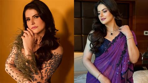 Zareen Khan Announces Her Return To The Big Screen A Comeback That