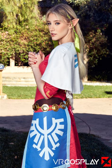 Cosxuxi Club Vrcosplayx Melody Marks The Legend Of Zelda Skyward