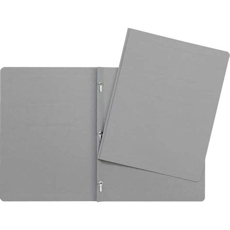 Duotang Carton Hilroy Gris Copie Extra