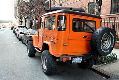 1971 Toyota Land Cruiser Land Cruiser Toyota Land Cruiser Fj40