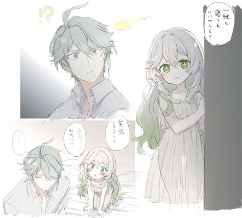 Sbs Alhaitham Genshin Impact Nahida Genshin Impact Genshin Impact Translated