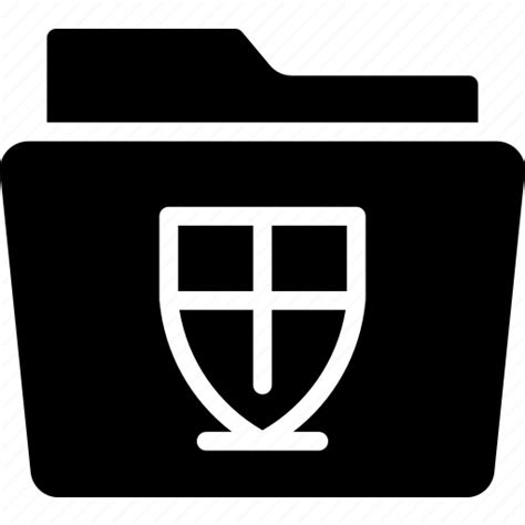 Data Folder Info Protect Protected Protection Security Icon Download On Iconfinder