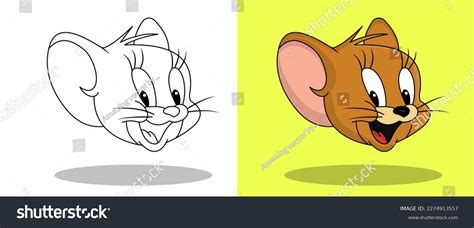 How To Draw Jerry The Mouse