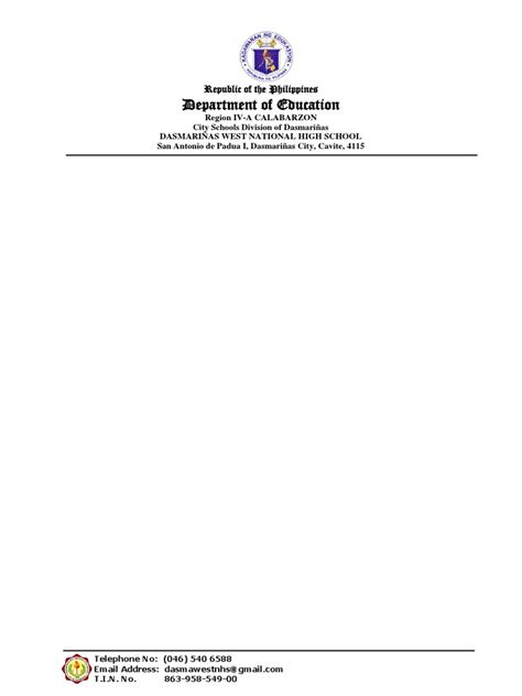 Deped Header W Logo Pdf