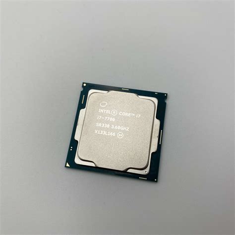 Intel Core I7 7700 Quad Core 360ghz 8mb Lga1151 Cpu Processor Sr338 Jawa
