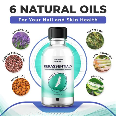 Kerassentials Fungus Treatment Oil For Toenails In 2025
