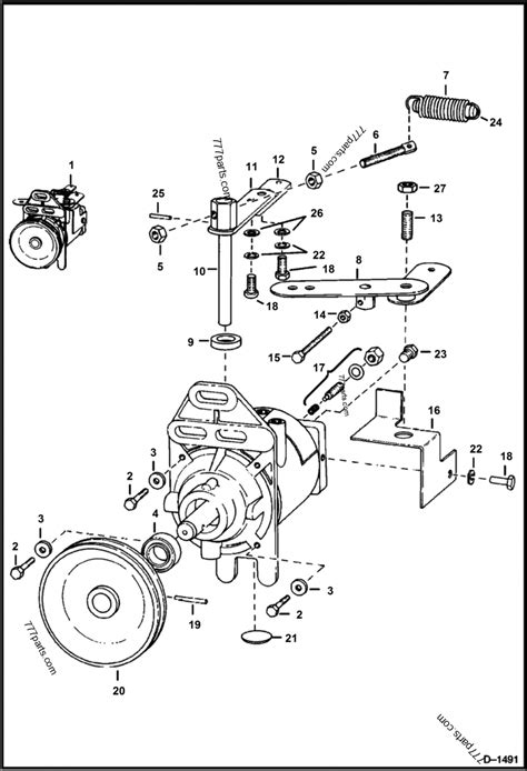 6599757 Governor Bobcat Spare Part