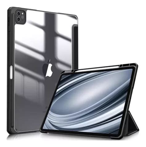 Funda Fintie Para Ipad Pro Th Gen Fnda Hibrida Negro Env O Gratis