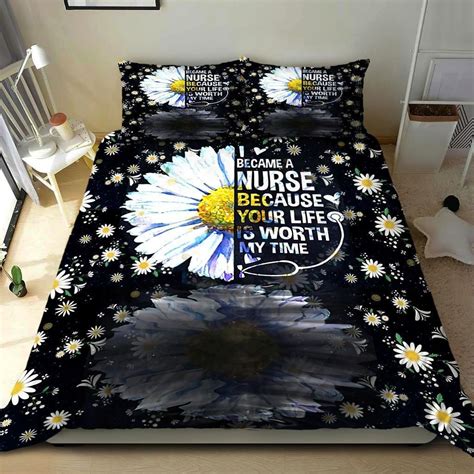 Nurse Daisy Bedding Set