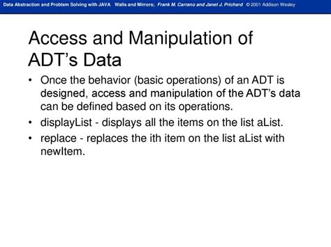 abstract data types adt ppt download