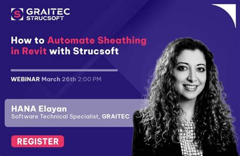 Webinar Boost Efficiency Automate Sheathing In Revit With Strucsoft Graitec North America