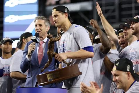 ¡corey Seager Hace Historia Con Su Mvp De La Serie Mundial 2023