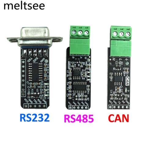 Rs232 Rs485 Can Bus To Ttl Serial Port Converter Adapter Communication Module For