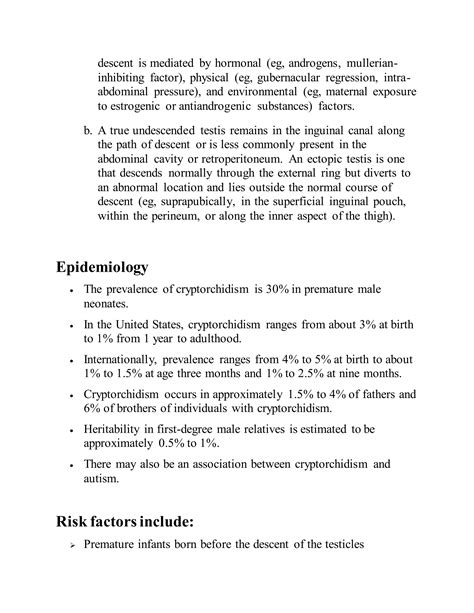 Undescended Testtis Pdf