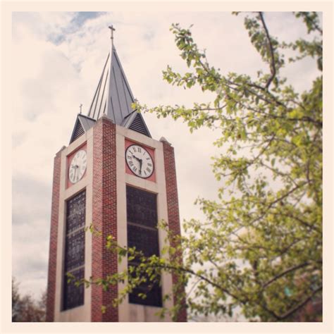Marjorie Jordan Carillon Plaza Clock Tower Uiw