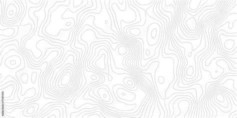 Abstract Geological Topographic Map Patterns Lines Geometric Contour