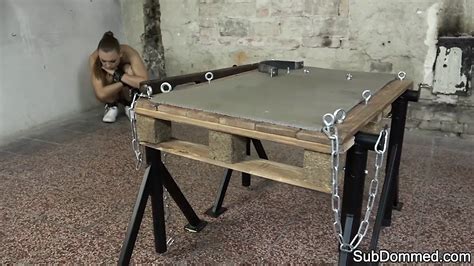 Bound Spread And Toy Fucked Fucking Machine Babe Porn Feat Nicole