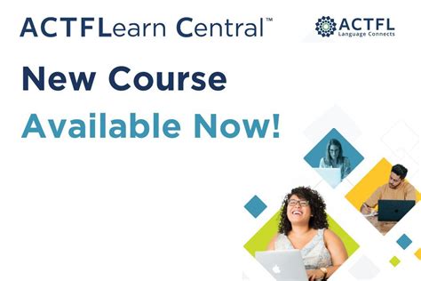 Actfl On Linkedin 🚨 New Course Alert 🚨 Actfl Learn Centrals Latest