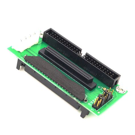 Penyesuai Tiga Scsi 68 Hingga 80 Hingga 50 Ide Penyesuai Pemacu Keras