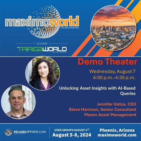 Maximoworld Ibmmaximo Maximo Assetmanagement Mavenexperience Thatssomaven