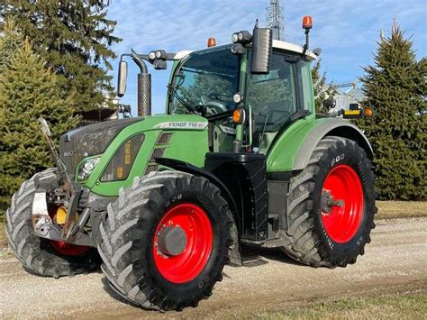 2014 Fendt 714 4wd Tractor Res Auction Services