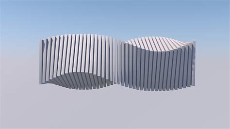 하늘에 흰색 트위스트 모양입니다 추상 일러스트레이션 3d 렌더링 개념에 대한 스톡 사진 및 기타 이미지 개념 3차원 형태