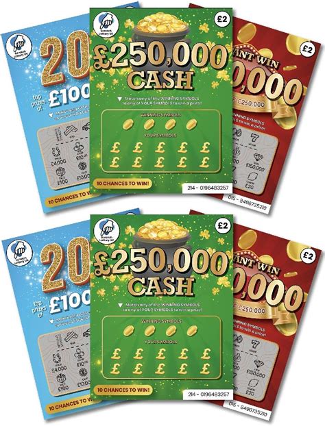 Winning Joke Scratch Card Fake Lottery Ticket Each Card Appears To Win