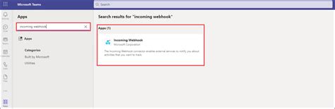 How Can I Configure The Microsoft Teams Webhook To Receive Dsm System