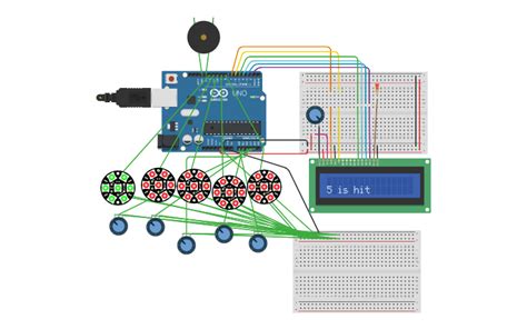Circuit Design Final Game Tinkercad