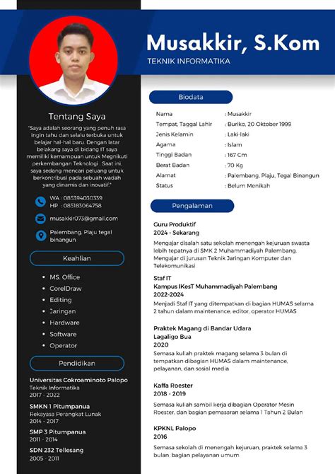 Contoh Hasil Editan Dari Corel Draw Dalam Pembuatan Cv Pdf