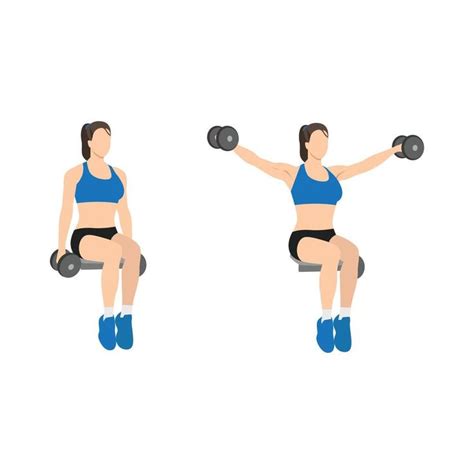 Descargar mujer haciendo sentado lateral Ejercicio de elevación