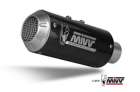 Auspuff HONDA CBR 650 R Mivv MK3 Carbon H 072 SM3C Mivv
