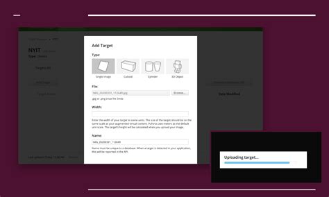 Creating Augmented Reality On Any Image With Vuforia Unity
