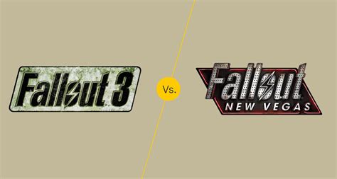 Fallout 3 Vs Fallout New Vegas