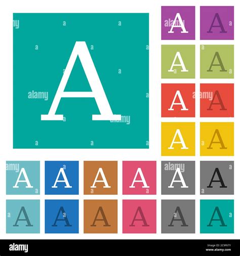 Font Hover Stock Vector Images Alamy
