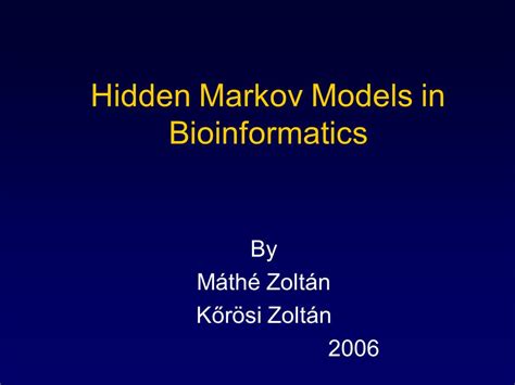 Hidden Markov Model Matlab Forecasting Lalafsydney
