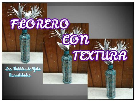 Decora Botellas De Vidrio Manualidades