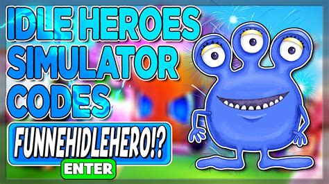 ALL NEW ROBLOX SHINY Idle Heroes Simulator SECRET OP CODES
