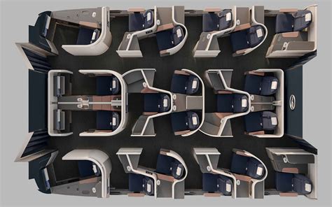 Allegris Lufthansa Gibt Weitere Details Zur Neuen First Business