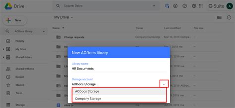 Create New Team Folders Aodocs Knowledge Base