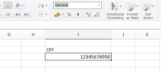 Dados Finos Como Formatar CPF E CNPJ No Excel
