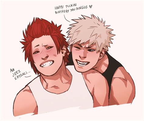 Bakugo X Deku X Kirishima Dirty