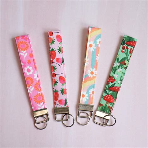 Cute And Trendy Key Fob Wristlets Etsy Canada